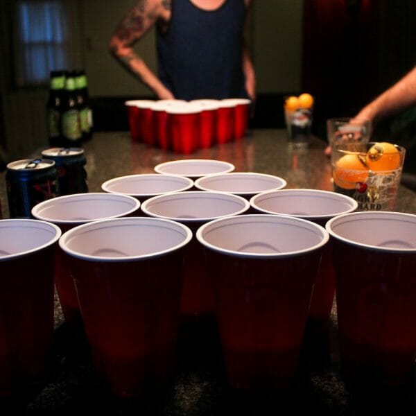 How to Play Flip Cup – Saucey Blog