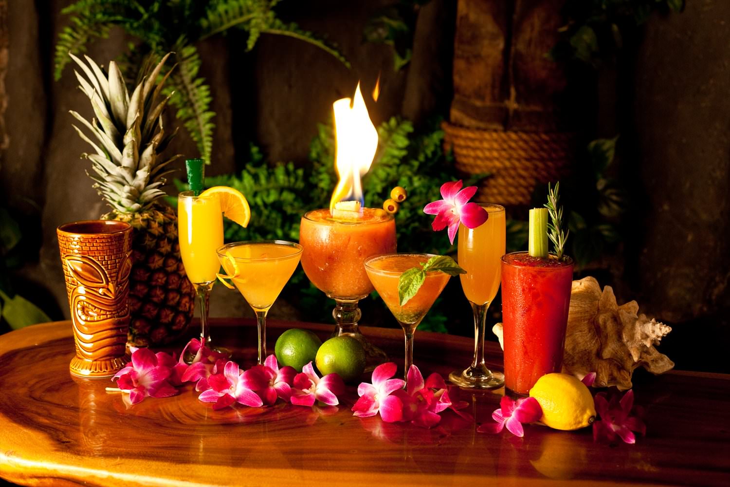 Tiki Cocktails That Will Change Your Mind About Rum – Saucey Blog