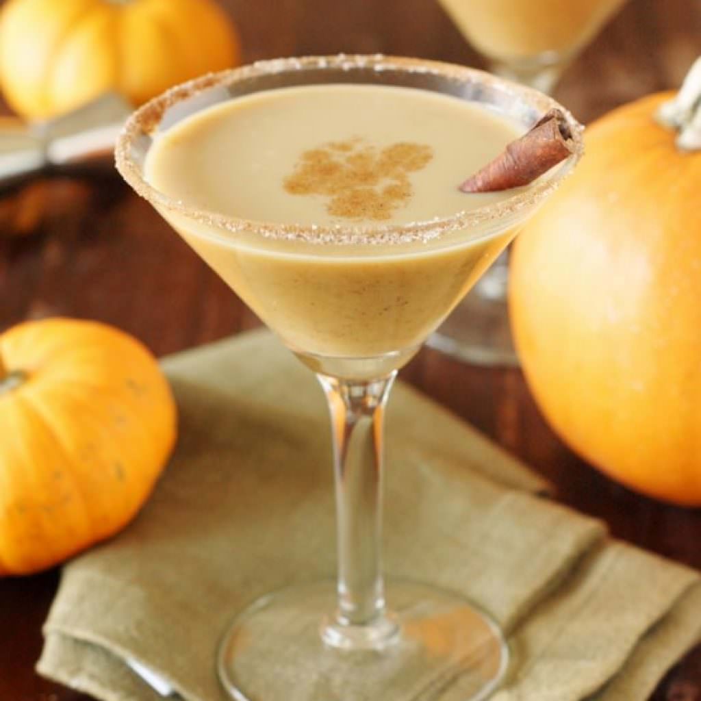 7 Pumpkin Spice Cocktails To Try This Fall – Saucey Blog