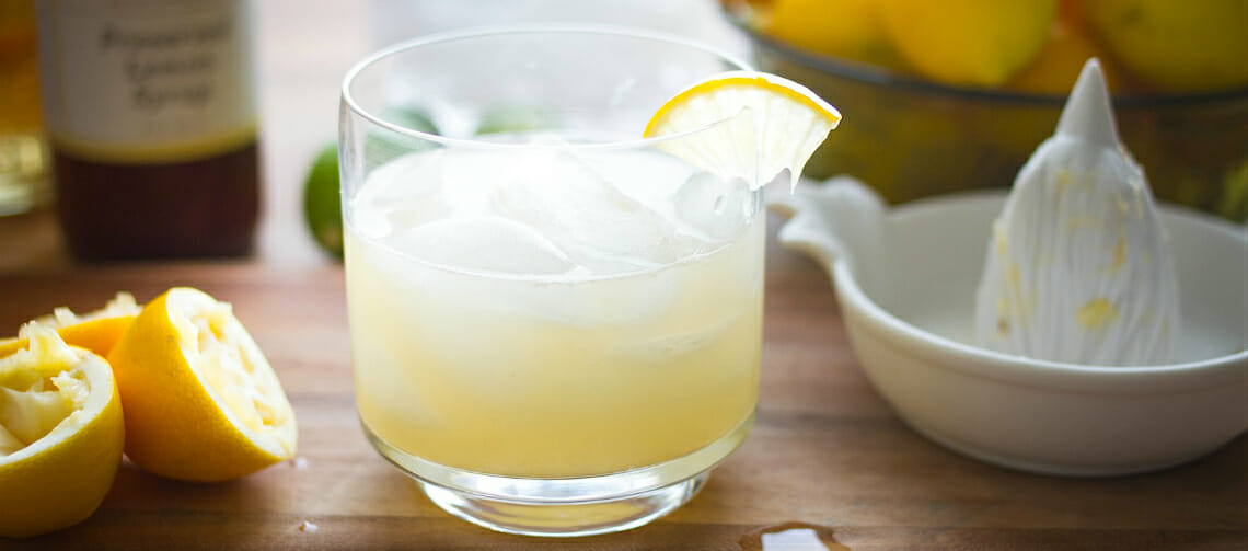 The Lemon No.7 Cocktail – Saucey Blog