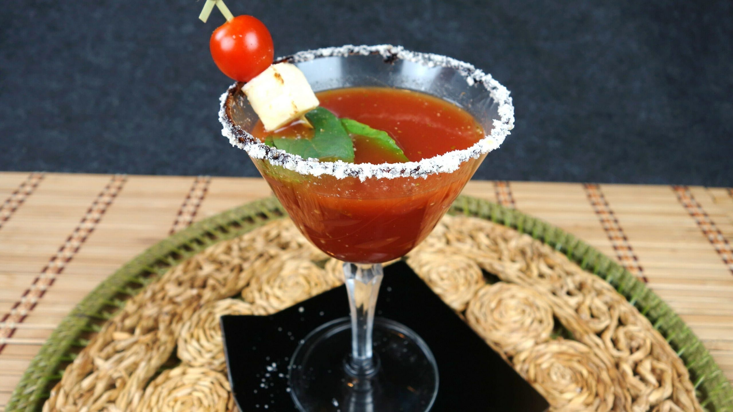 This Pizza Cocktail Actually Tastes Like... Pizza – Saucey Blog