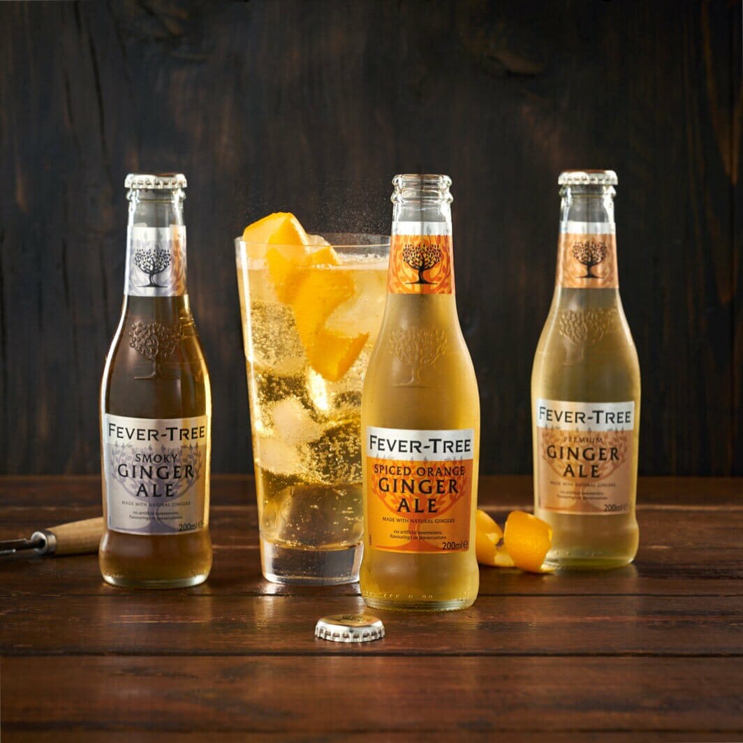 Fever Tree Ginger Ale | Alcohol Delivery today from Saucey in 30 minutes!