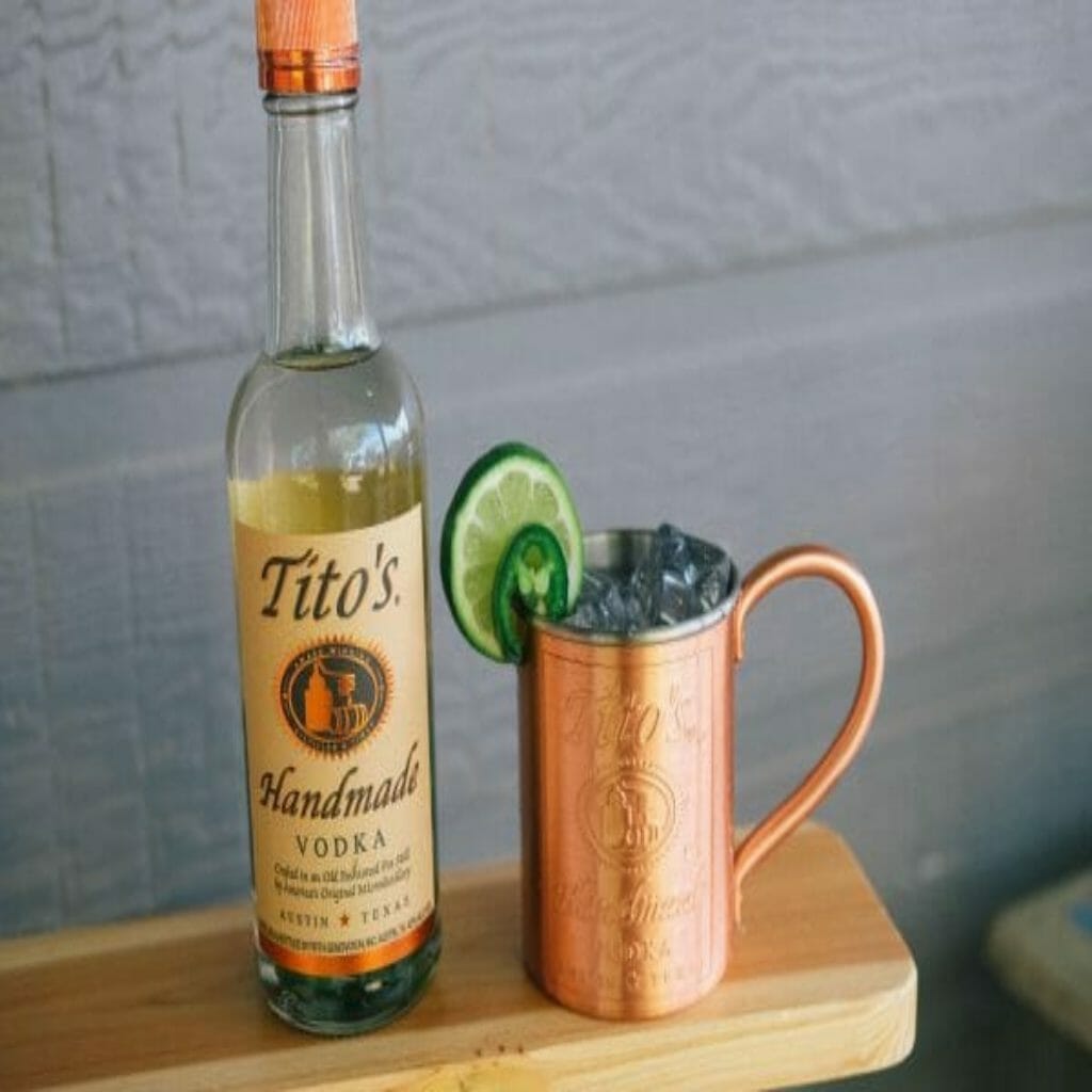 How-to Make a Tito Imbibes Cocktail with Tito's Handmade Vodka – Saucey ...