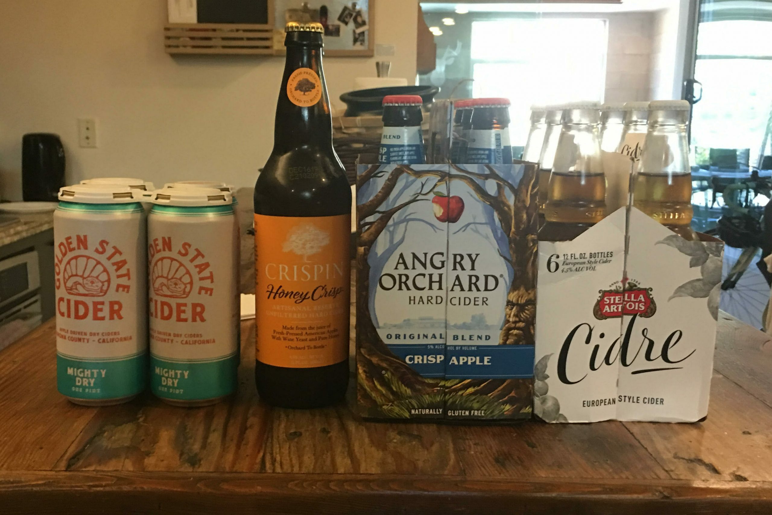 Saucey Cider Showdown: A Blind Taste Test to Determine Our Favorite ...