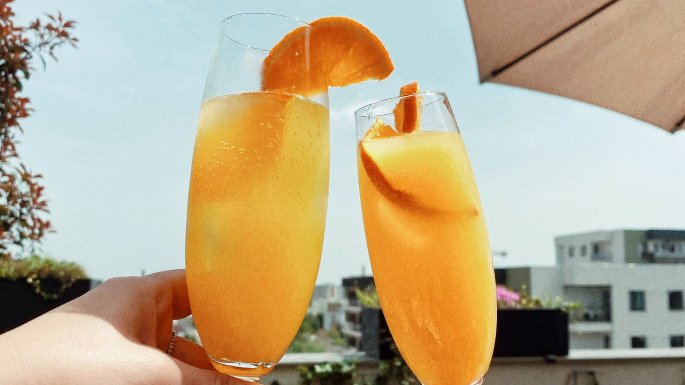 The Perfect Mimosa Recipe: A Brunch Classic – Saucey Blog