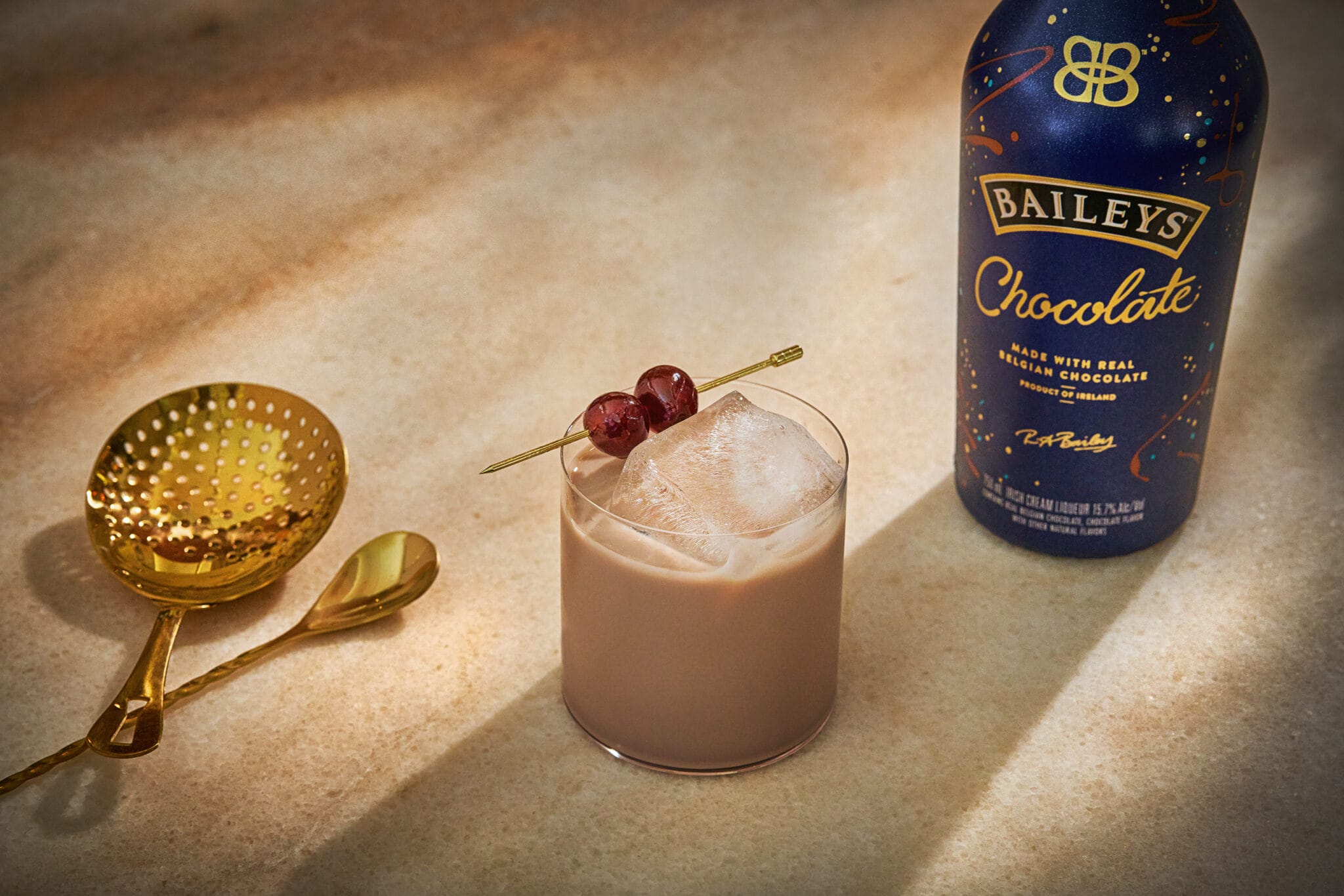 3 Chocolatey Cocktails with Baileys Chocolate Liqueur