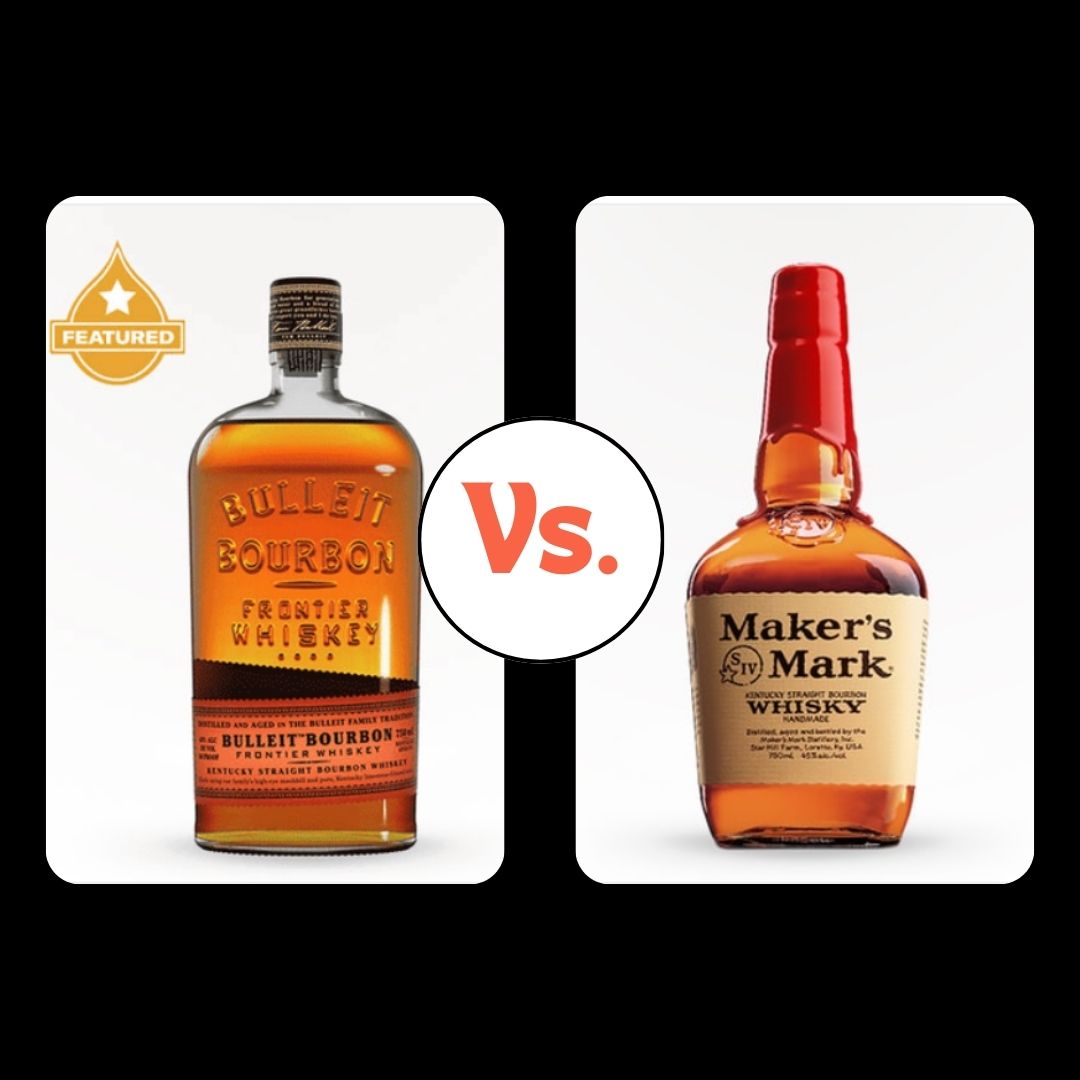 Bulleit vs. Maker's Mark | Bourbon Comparison – Saucey Blog