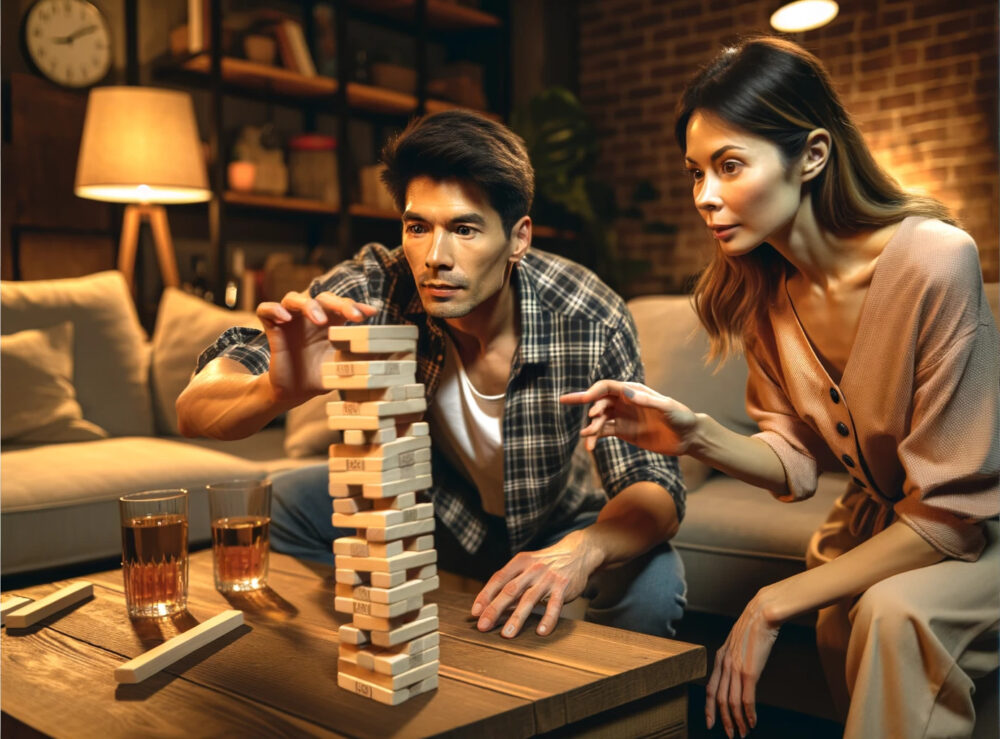 12 Drinking Games for Couples | Valentine's Day Drinking Games