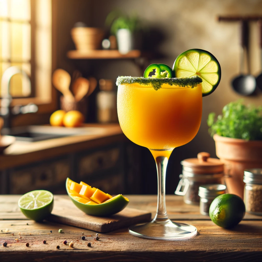 Mango Jalapeño Margarita Recipe – Saucey Blog