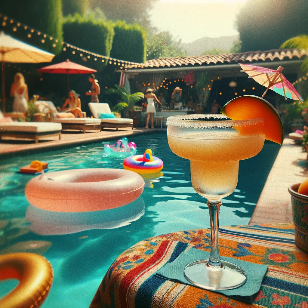 Peach Margarita Recipe – Saucey Blog