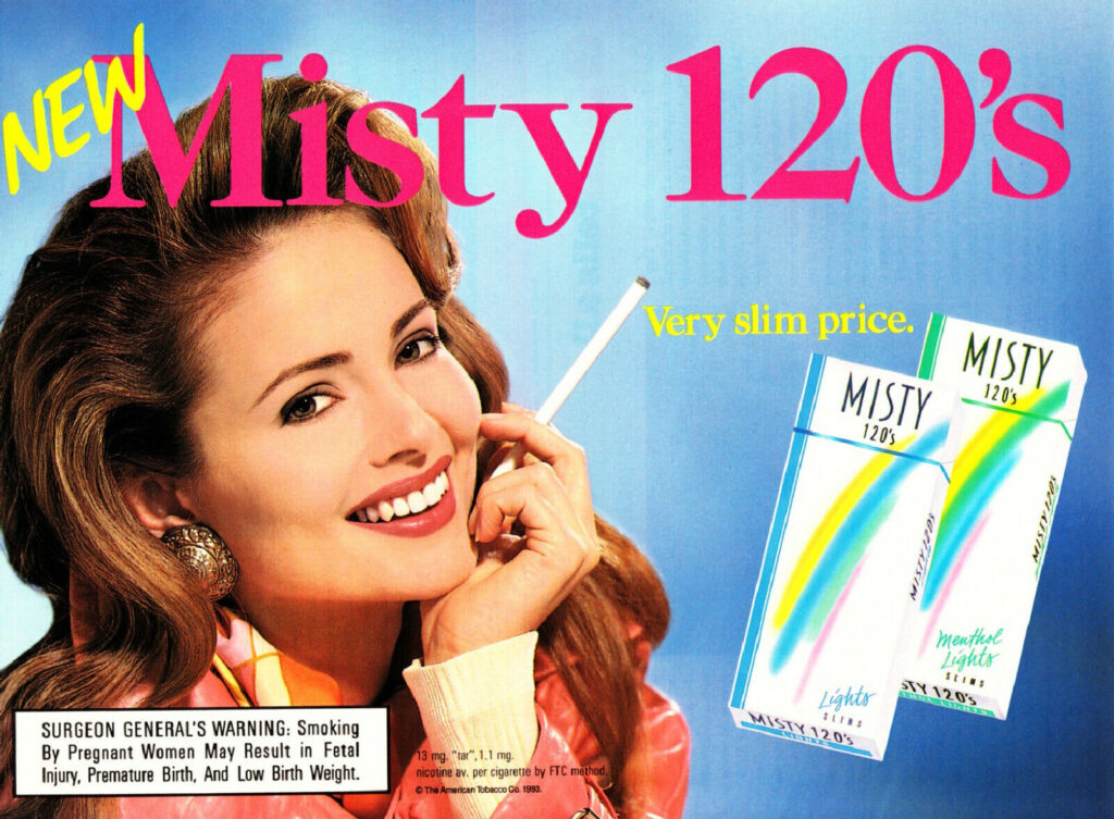 Virginia Slims vs. Misty | Cigarette Brand Comparison – Saucey Blog
