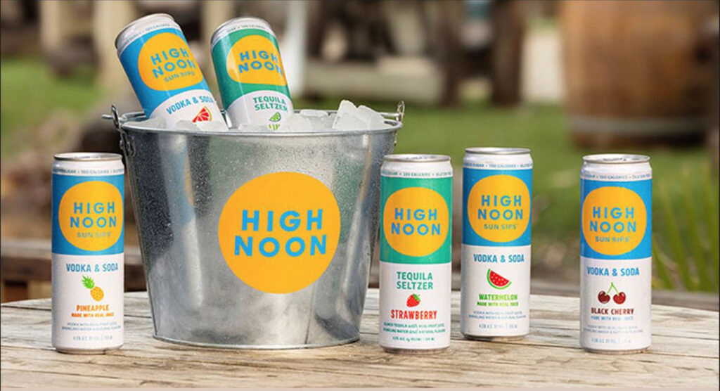 High Noon, Seltzer That Parties Harder | The Well – Saucey Blog