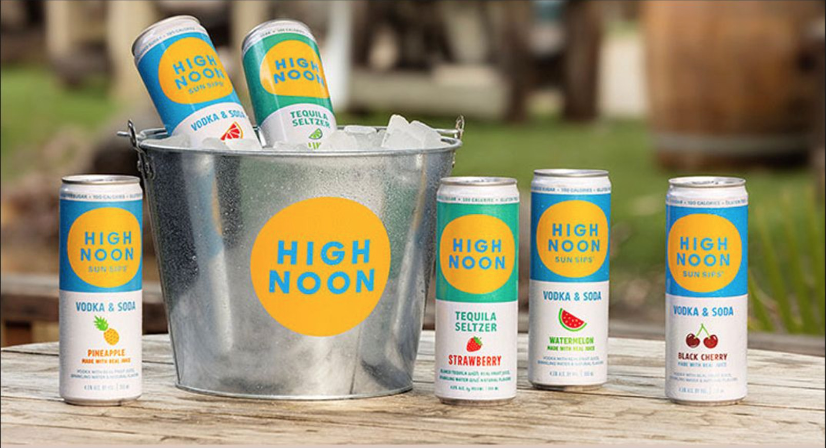 High Noon, Seltzer That Parties Harder | The Well – Saucey Blog