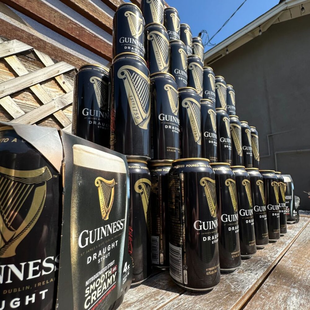 Guess the Guinness | Win Your St. Paddy's Pints – Saucey Blog