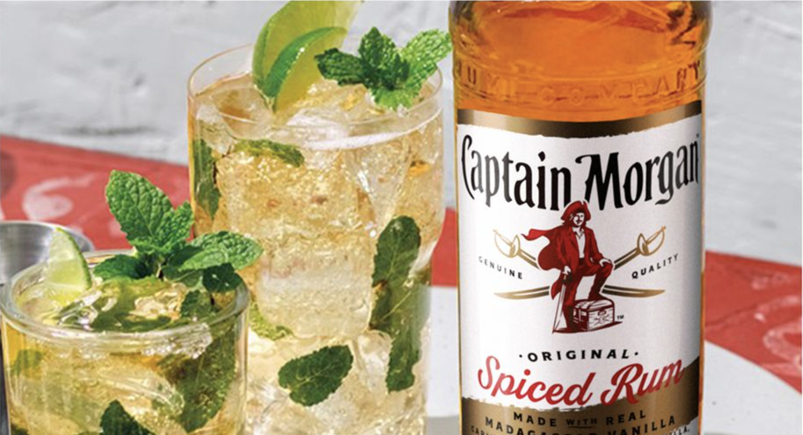 What to Mix with Captain Morgan Spiced Rum – Saucey Blog
