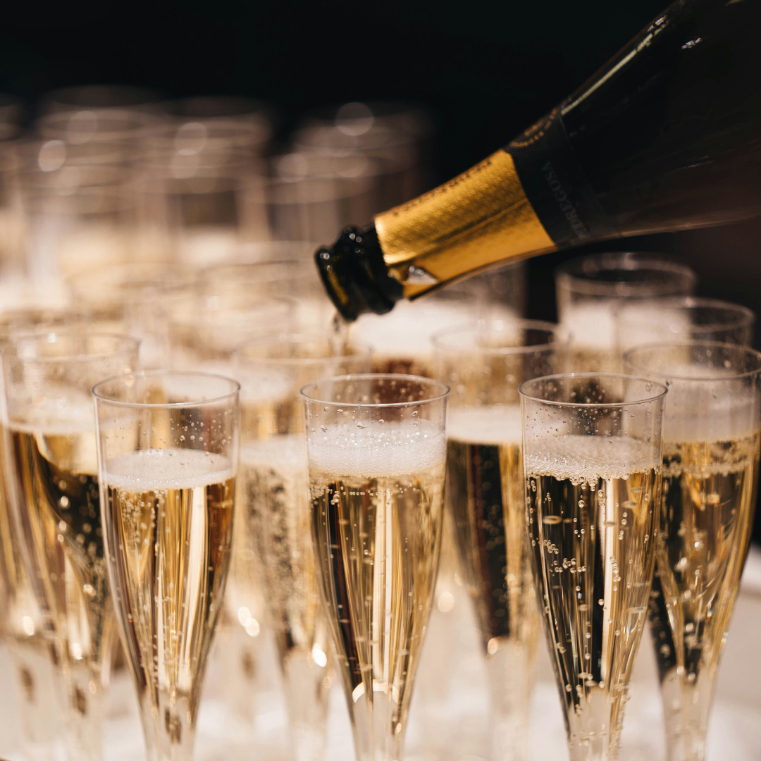 Champagne Sales Increase by Over 600% on New Year's Eve