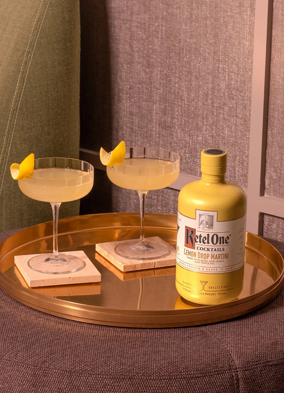 Ketel One's New Lemon Drop Martini – Saucey Blog