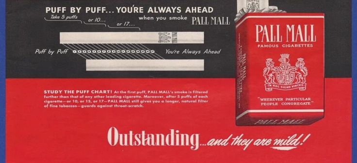 Pall Mall 100s Carton